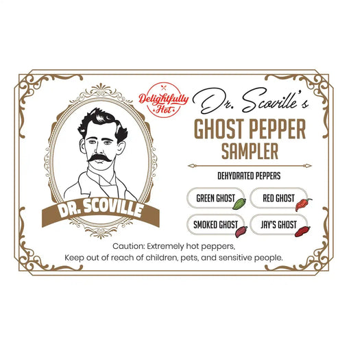 Ghost Pepper Gift Sets — Delightfully Hot