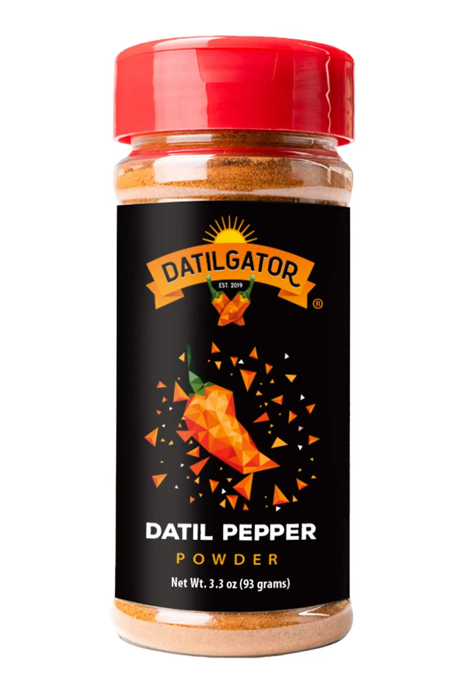 Datil Pepper Powder — Delightfully Hot