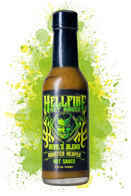 Hellfire Hot Sauce — Delightfully Hot