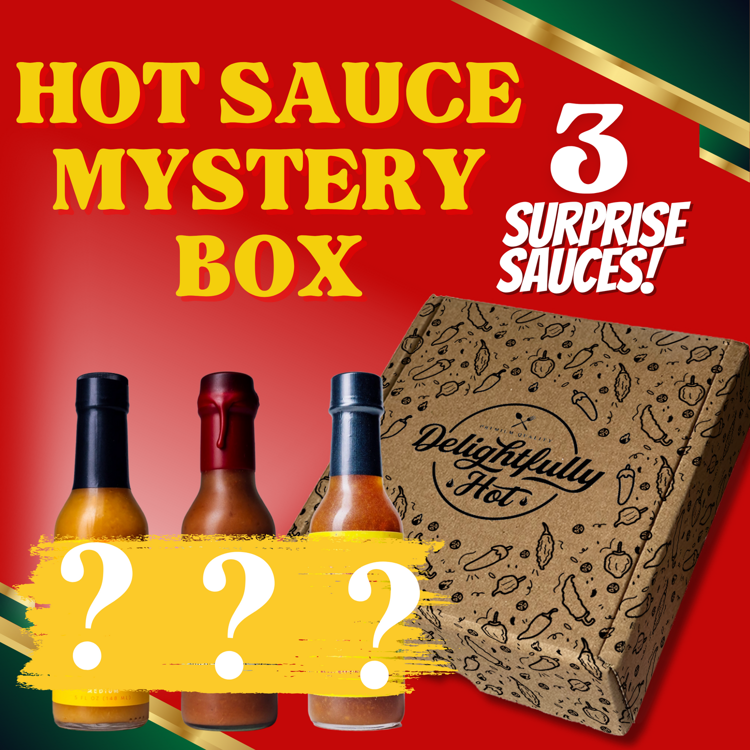 Delightfully Hot's Hot Sauce Gift Sets and Spicy Flavorful Gifts